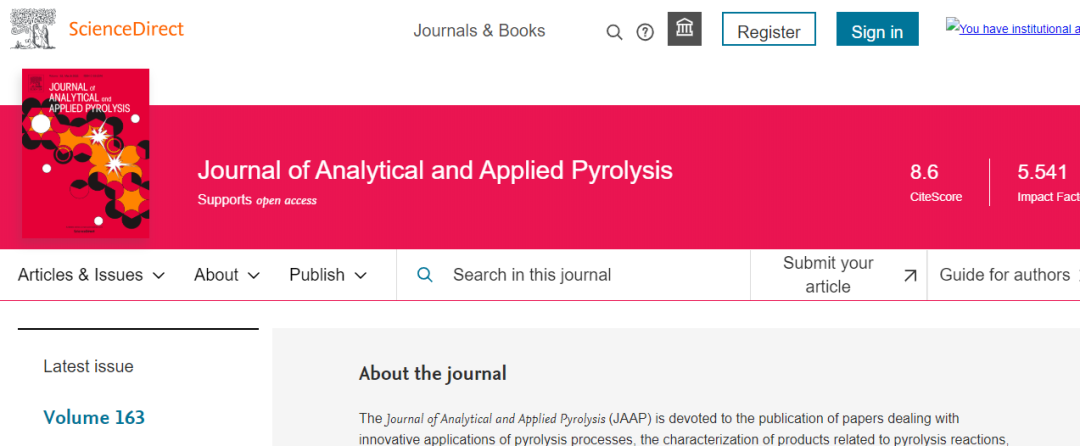 SCI期刊介绍：首次突破5分，今年或可增至6分！_WOSCI沃斯编辑【官网】| SCI论文润色、SCI论文翻译、SCI发表、学术论文修改、查重去重降重、图表绘制服务公司
